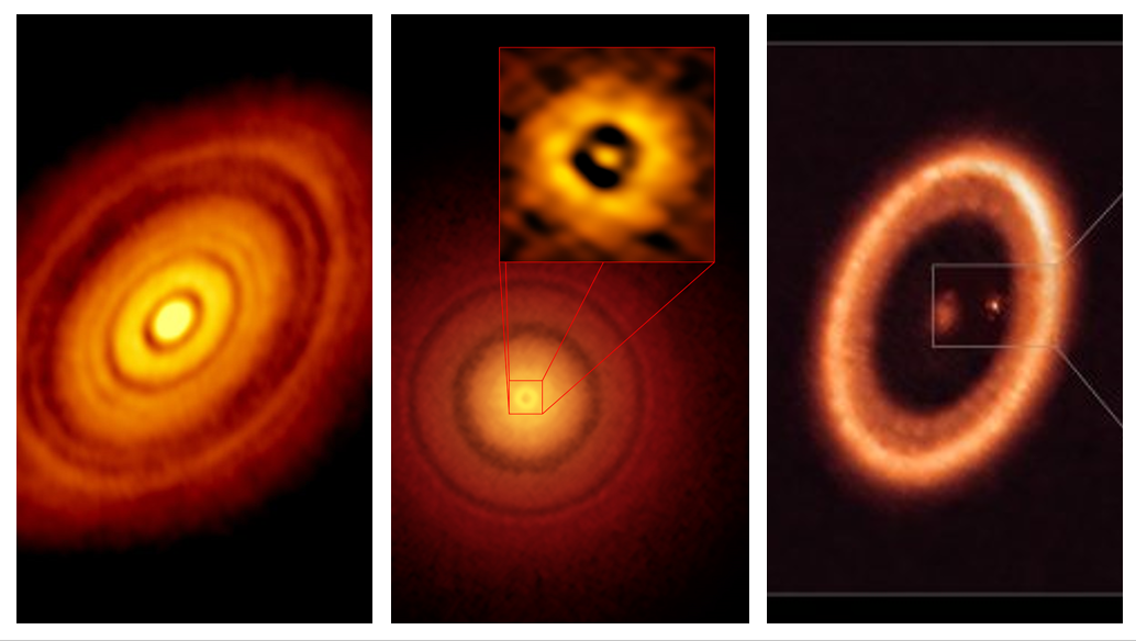 Planet-Forming Disks — ALMA Science Portal at ESO